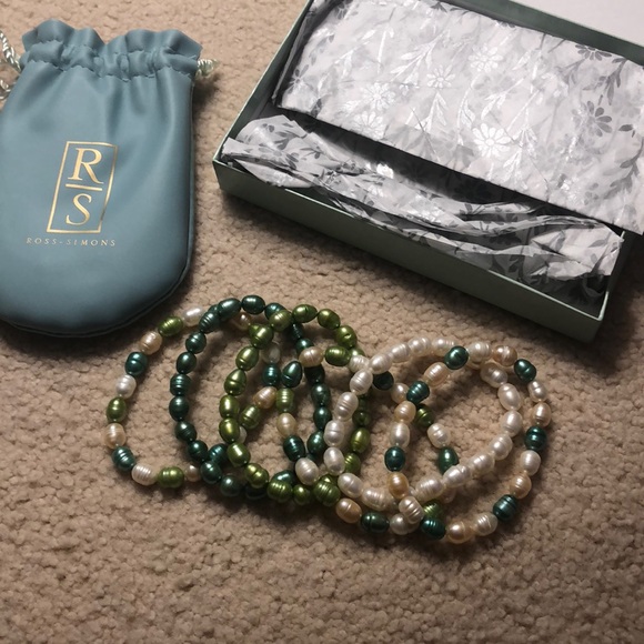 Ross-Simons | Jewelry | Rosssimons Pearl Bracelet Set | Poshmark